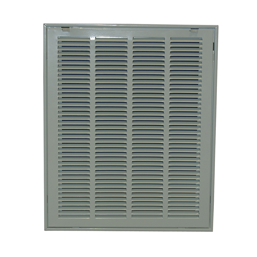 US Aire Return Air Filter Grille White 14" x 20" - 1141420 | Lowe's Pro ...