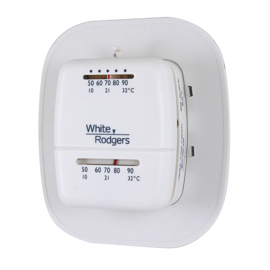 White Rodgers White-Rodgers Heat/Cool Thermostat - 130175 | Lowe's Pro ...