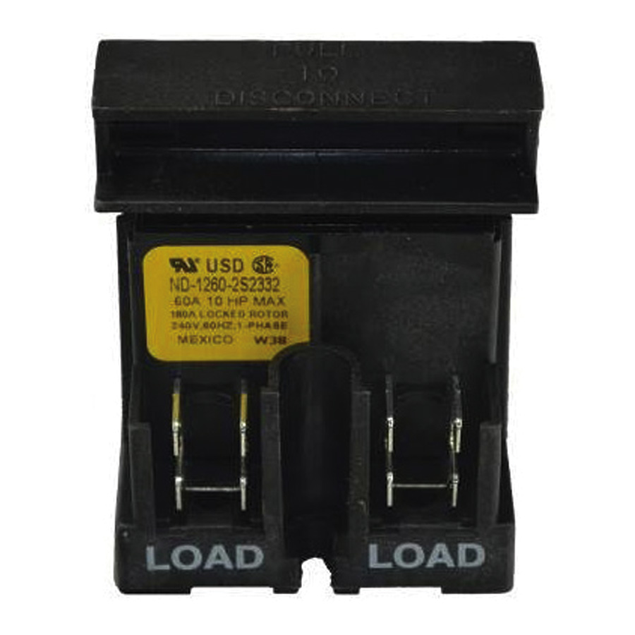 Goodman Pull-Out Disconnect - 173012 | Lowe's Pro Supply