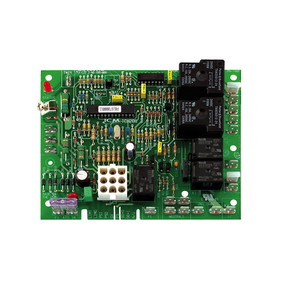 White Rodgers White-Rodgers Gas Furnace Control Board - 173013 | Lowe's ...