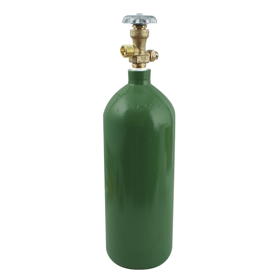 LPS Sourcing R 20 Cubic Ft Oxygen Tank With Gas - 185250 | Lowe's Pro ...