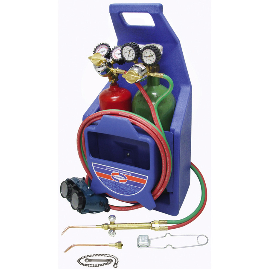 Uniweld Brazing Kit Oxygen/Acetylene - 189100 | Lowe's Pro Supply