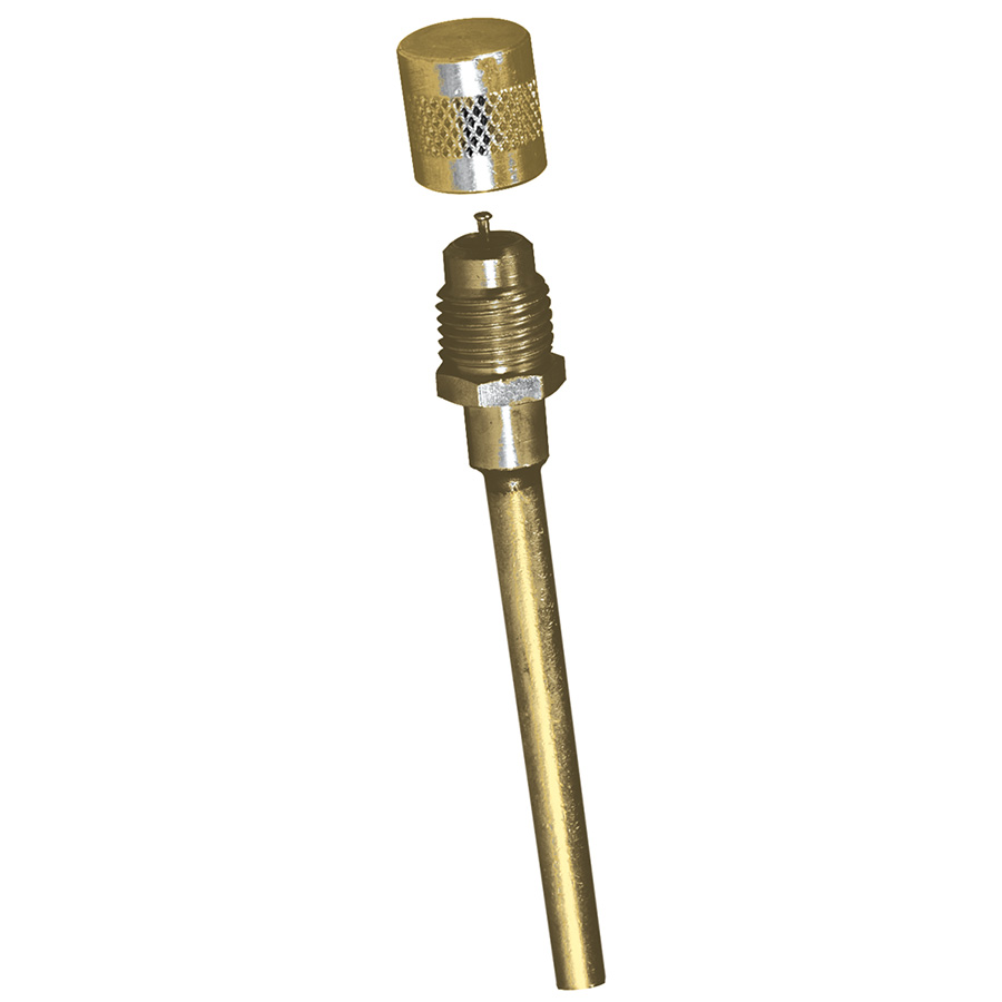 Supco Refrigeration Service Valve 1/8" - 192130 | Lowe's Pro Supply