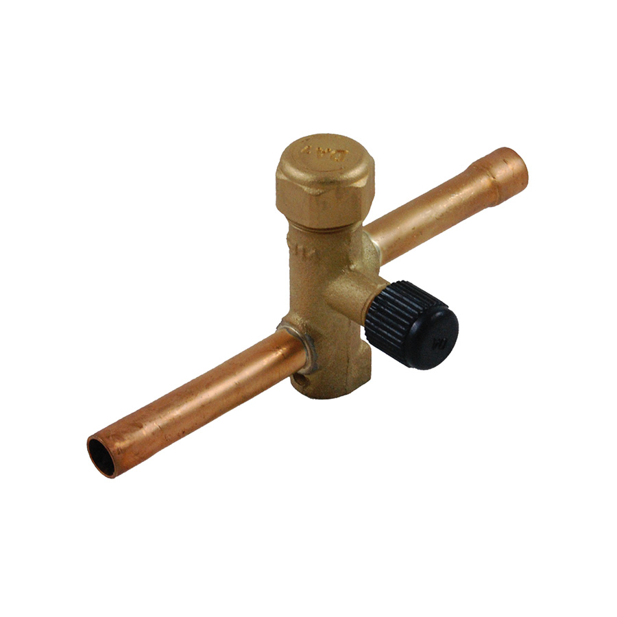 Goodman 3/8" Base Mount Shut-Off Valve - 192180 | Lowe's Pro Supply
