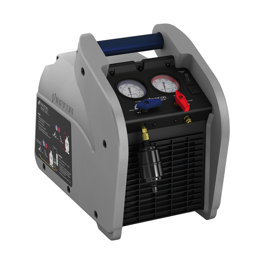 Inficon Vortex Dual Recovery Machine - 192500 | Lowe's Pro Supply