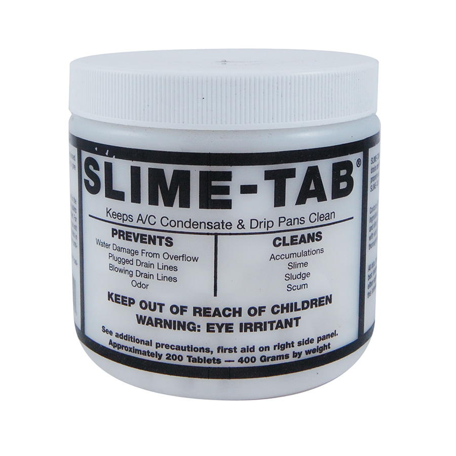 Slime-Tab Condensate Pan Tablets - 195010 | Lowe's Pro Supply