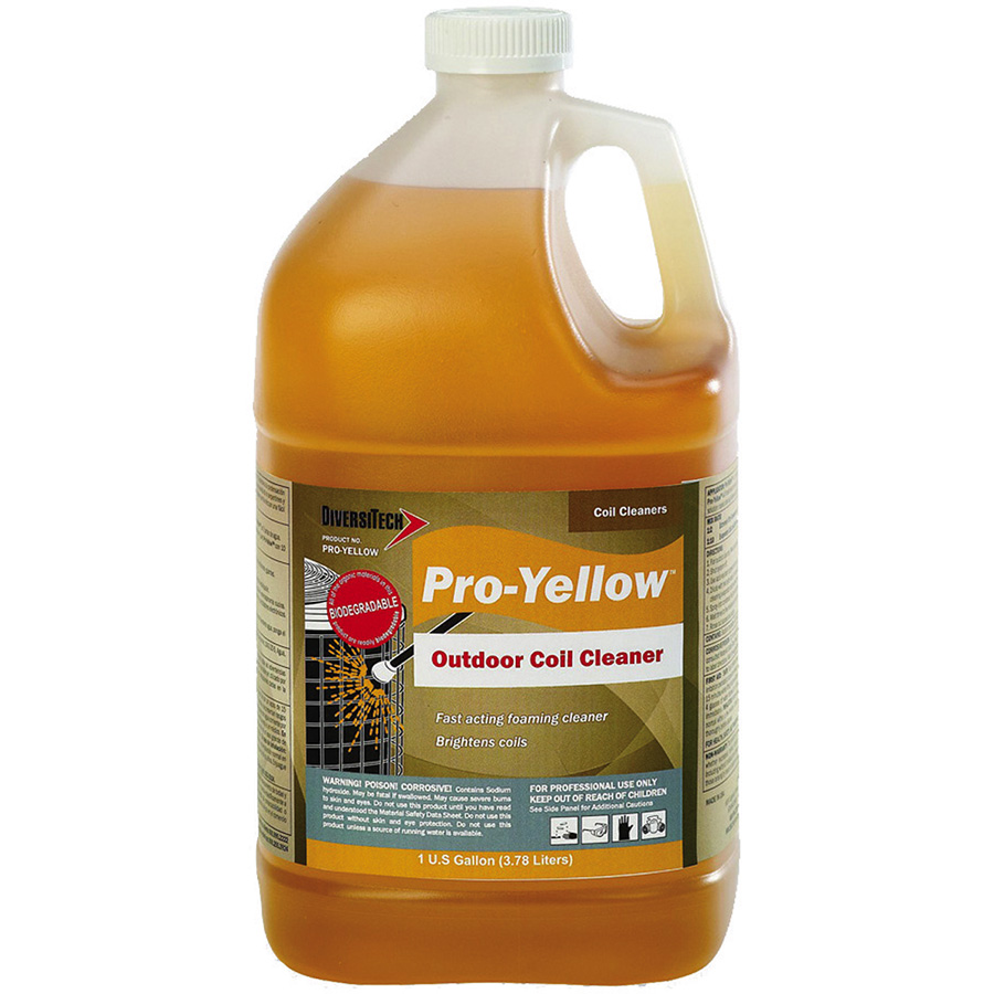 DiversiTech Pro-Yellow Coil Cleaner Gallon - 195210 | Lowe's Pro Supply