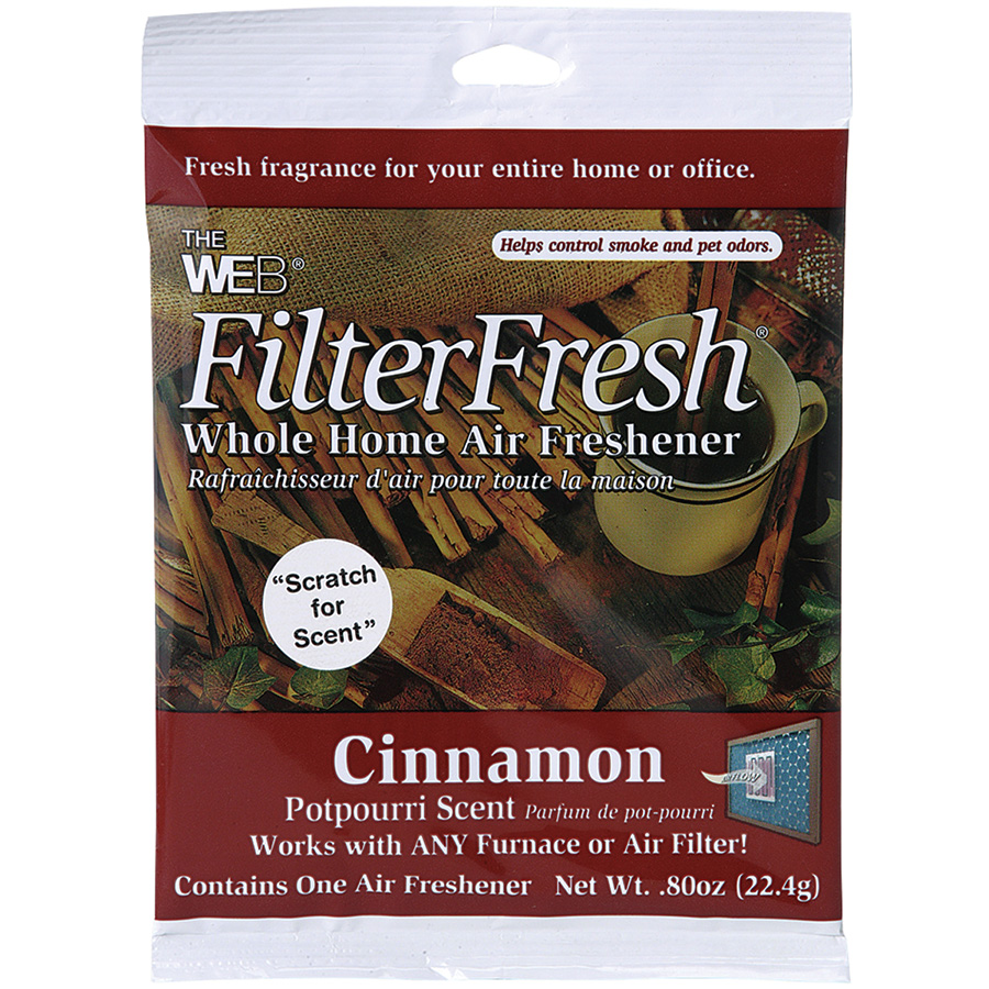 Web Products Cinnamon Filter Fresh for AC Filters - 195250 | Lowe's Pro ...