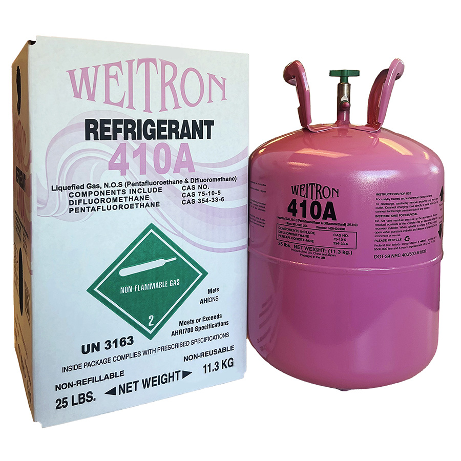 Weitron R-410A Refrigerant - 200410 | Lowe's Pro Supply