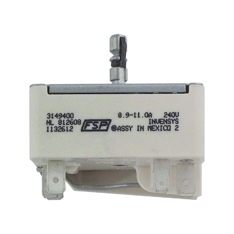 Whirlpool 8" Infinite Control Switch - 270221 | Lowe's Pro Supply
