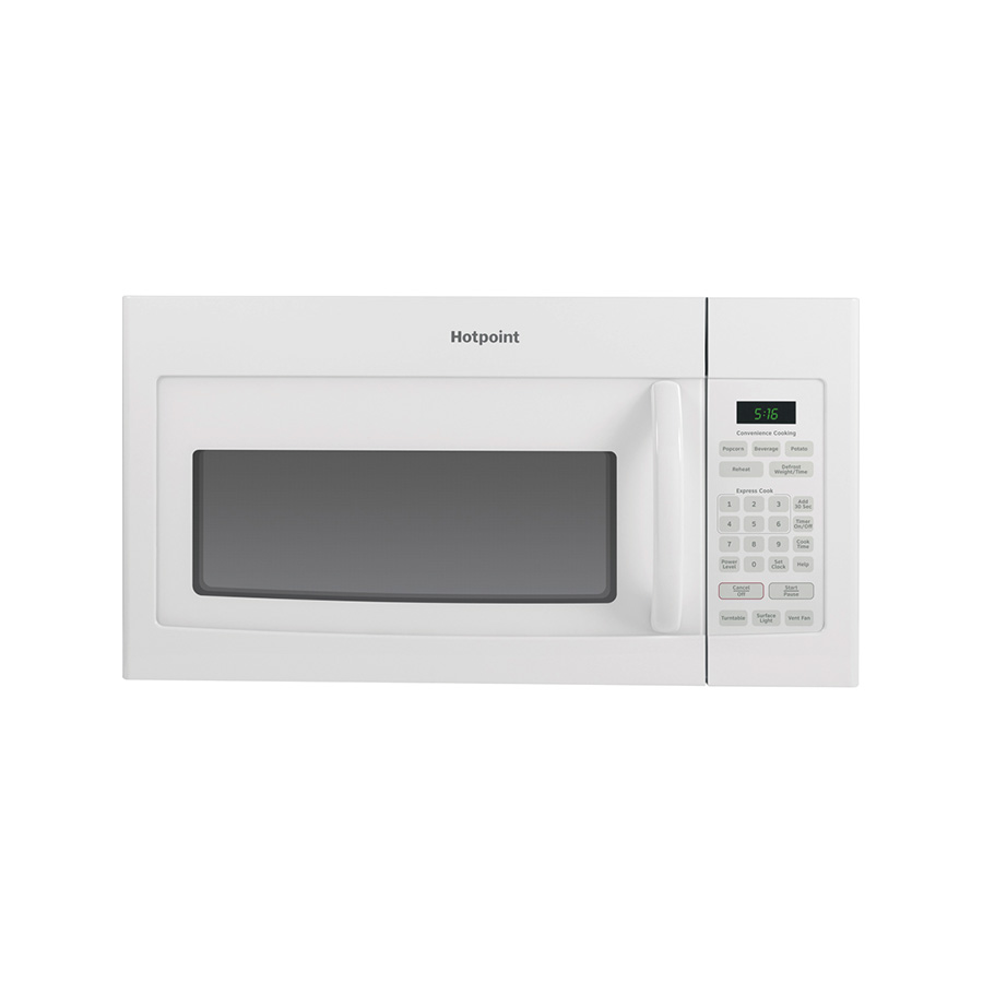 Hotpoint White Over-The-Range Microwave - 287120 | Lowe's Pro Supply