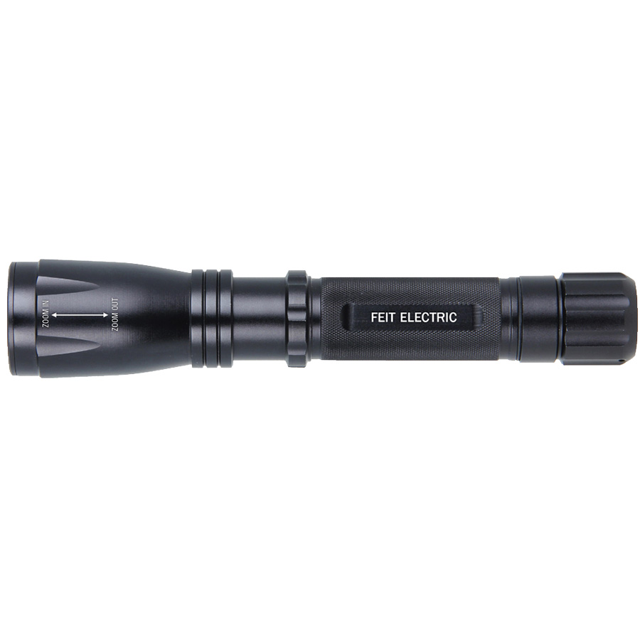 Feit Electric 500 Lumen LED Flashlight with Sliding Zoom - 330442 ...