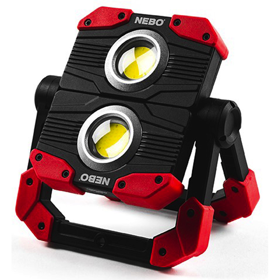 Nebo 2,000 Lumen Omni-Directional USB-C Rechargeable Work Light ...