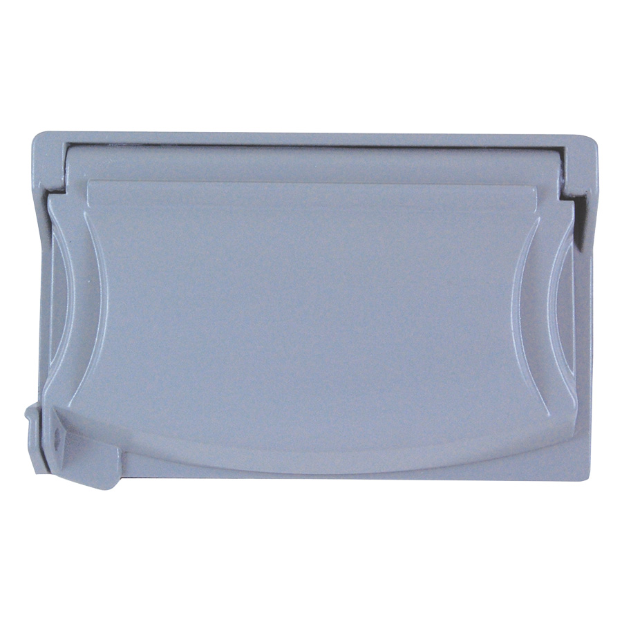 Hubbell 1-Gang GFI Weatherproof Cover - 353310 | Lowe's Pro Supply