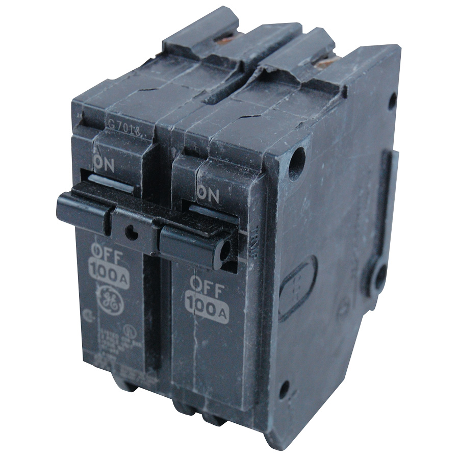 General Electric Main Breaker THQL21100 - 370900 | Lowe's Pro Supply