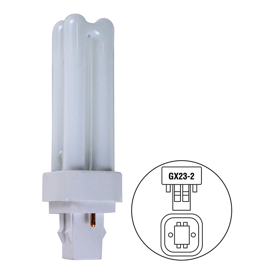 Philips Lighting 13W Quad CFL Bulb GX23-2 Base 2700K - 410513 | Lowe's ...