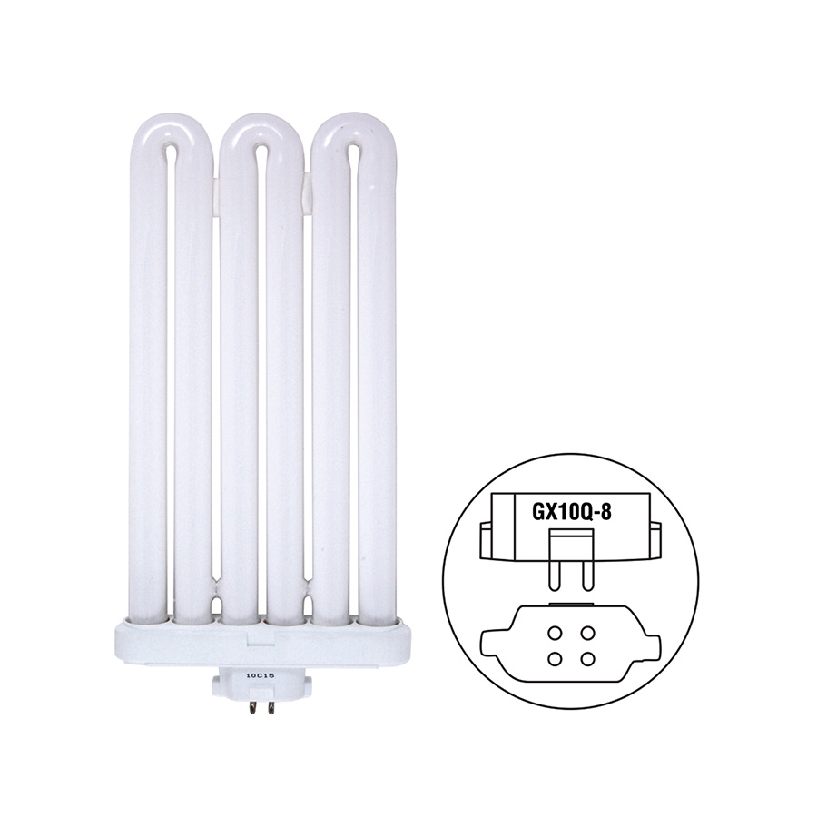 Feit Electric 65W T4 CFL Bulb GX10Q-8 Base 6500K - 410665 | Lowe's Pro ...