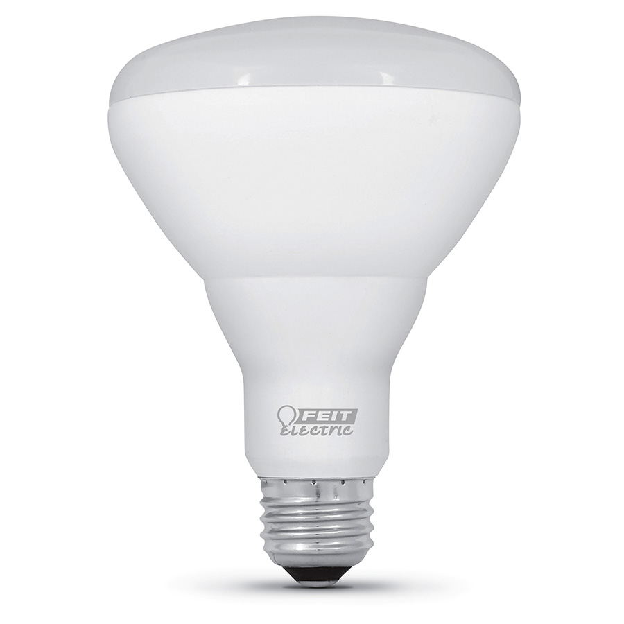 Feit Electric 65-Watt Equivalent BR30 Dimmable Enhance Reflector LED ...