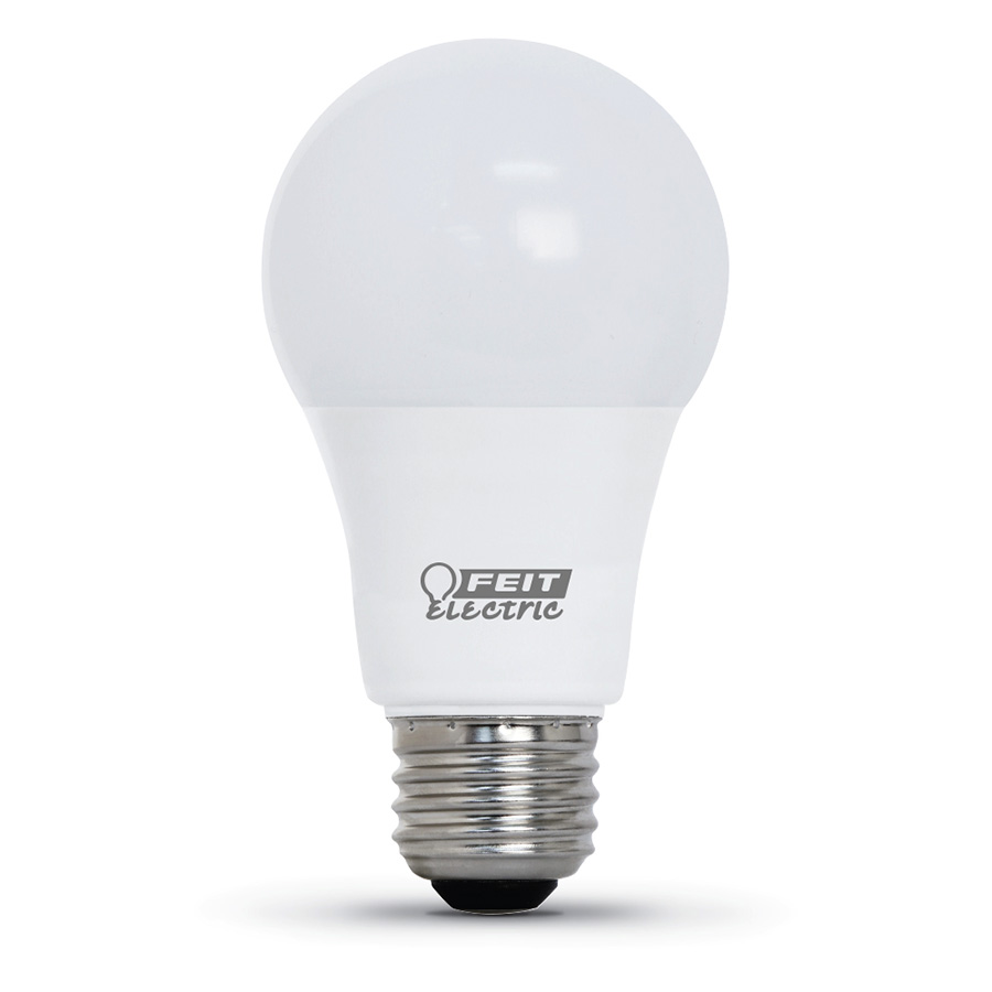 Feit Electric 60-Watt Equivalent Daylight A19 Dimmable LED CEC Energy Star - 427409 | Lowe's Pro ...