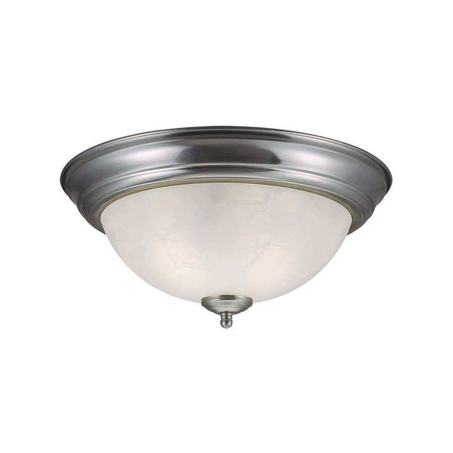 Design House Millbridge 2-Light Ceiling Fixture Satin Nickel - 432148 ...