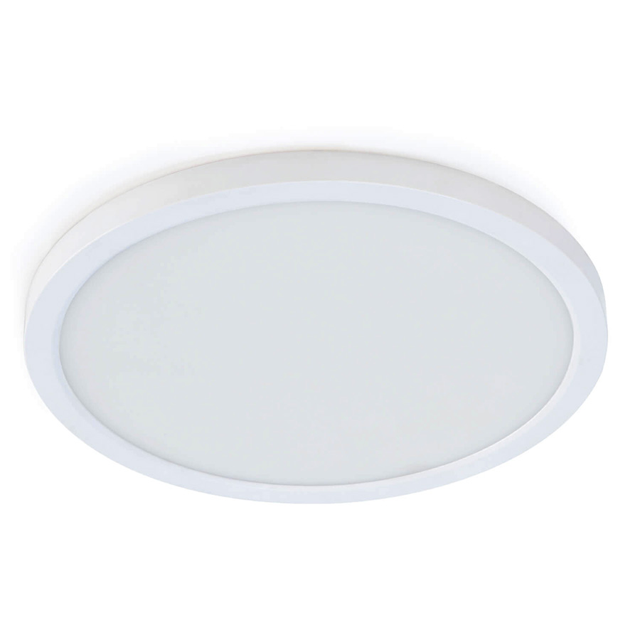 Feit Electric 5" LED Round Flat-Panel Fixture White - 442337 | Lowe's ...
