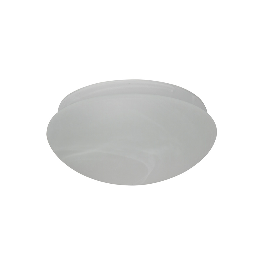 Classic Lamp Parts Alabaster Glass for Ceiling Fan Light Kit - 448555 ...