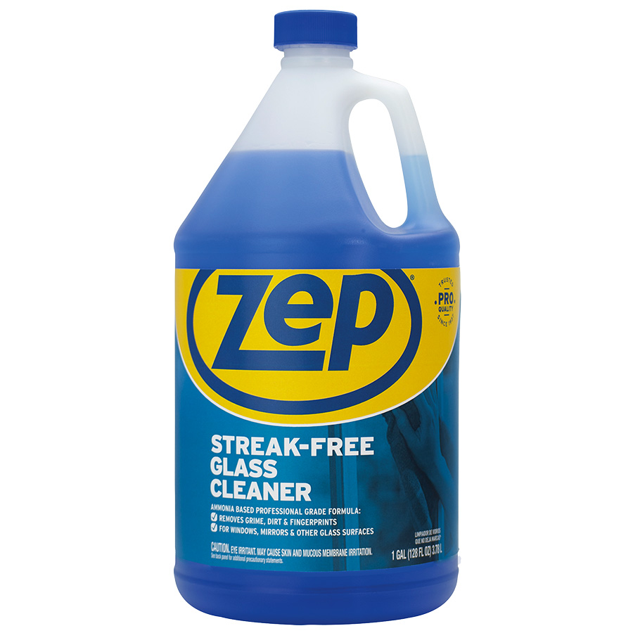 Zep Streak Free Glass Cleaner 128 Oz - 501007 | Lowe's Pro Supply
