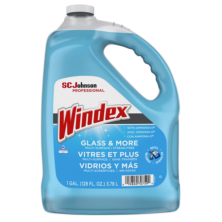 Windex Glass & More Cleaner Gallon - 501025 | Lowe's Pro Supply