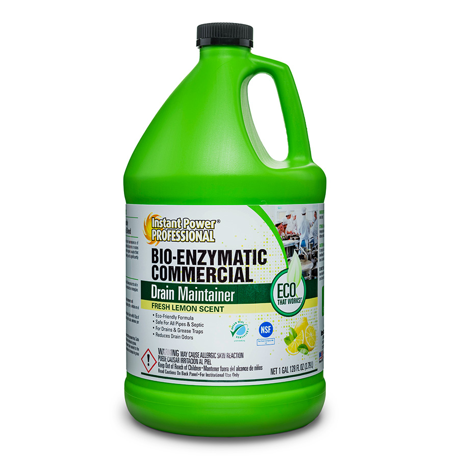 Instant Power Professional Commercial Drain Cleaner Gallon - 507103 ...