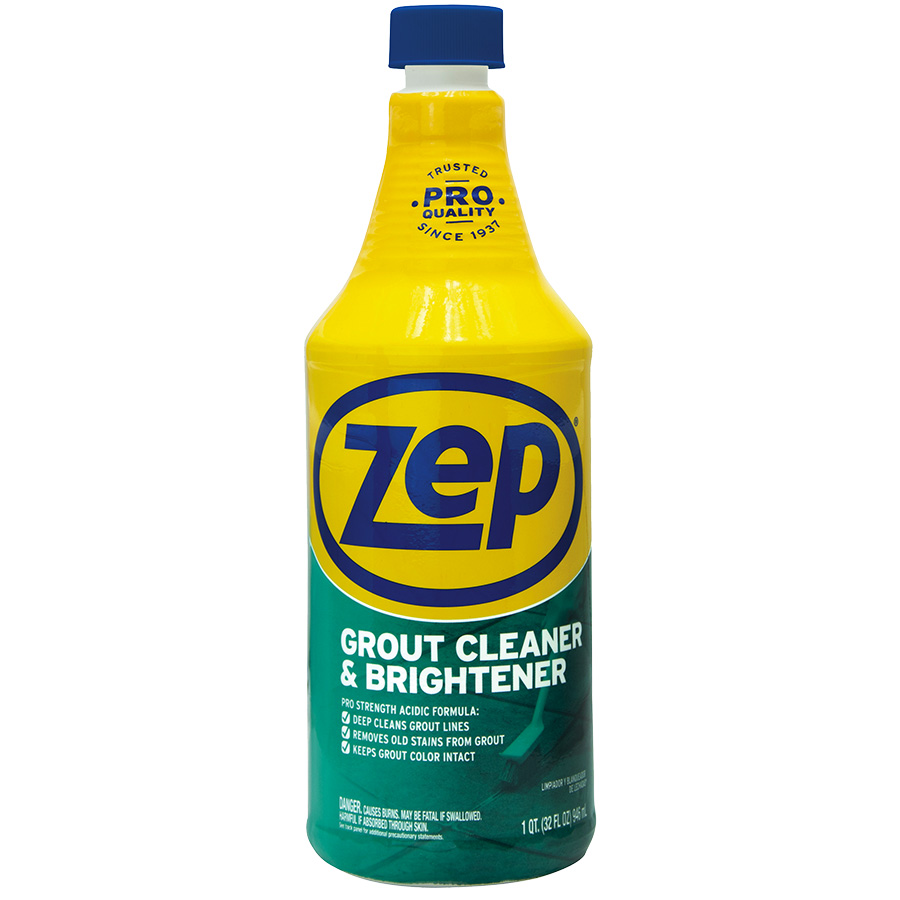 Zep Grout Cleaner & Whitener 32 Oz - 510210 | Lowe's Pro Supply