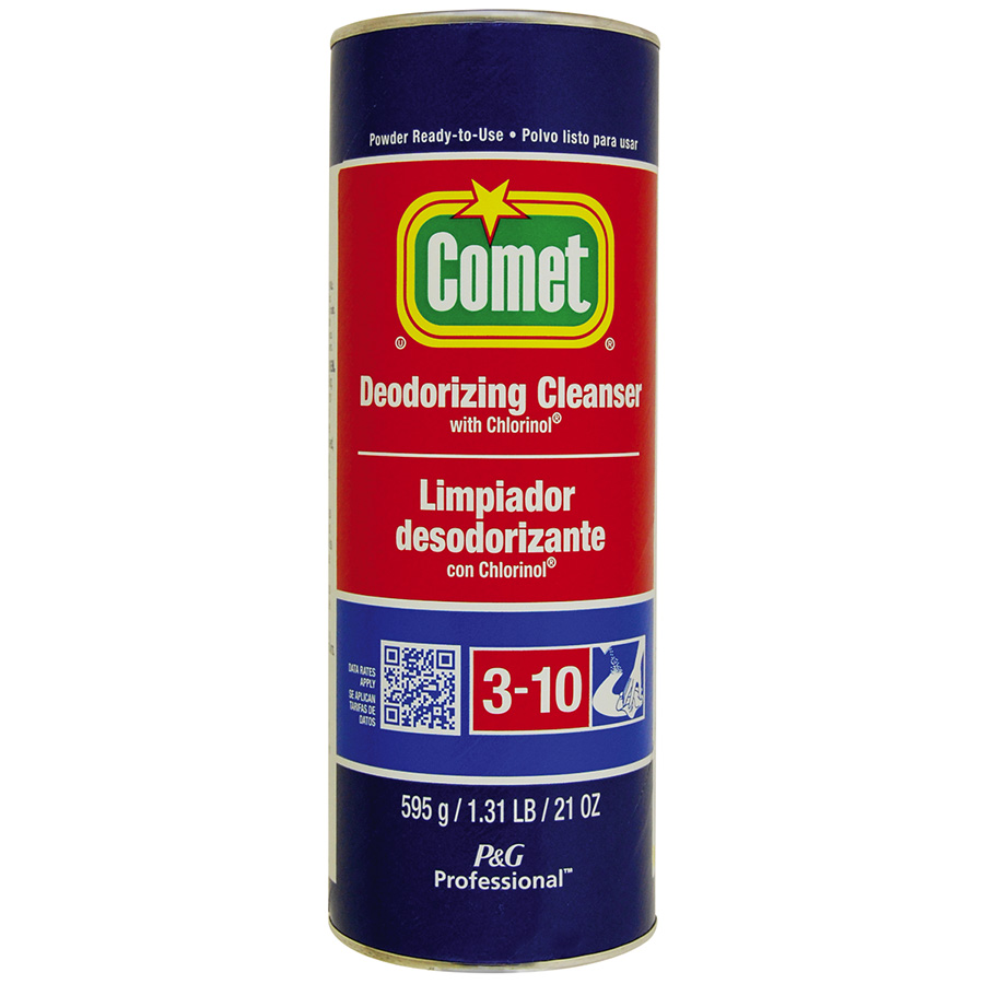 Comet Powdered Cleanser 21 oz Can - 514520 | Lowe's Pro Supply