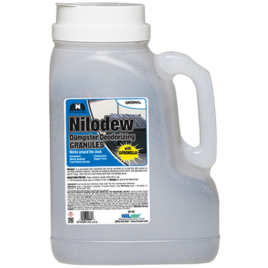 Nilodor Dumpster Odor Granule Neutralizer 8 lbs - 520908 | Lowe's Pro ...