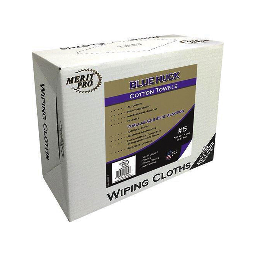 Merit Pro Blue Huck Cotton Cloth Blue Huck Rags - 544130 | Lowe's Pro ...