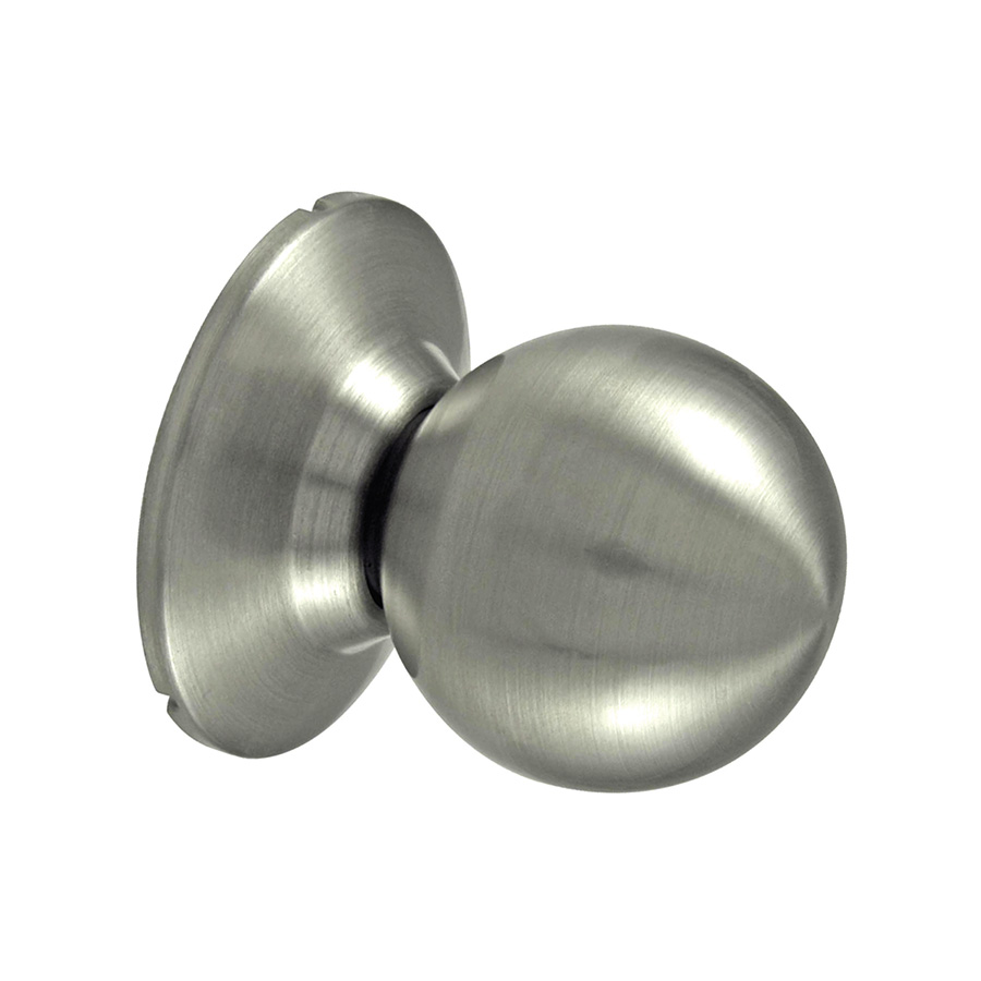 LPS Sourcing Ball Passage Knob Satin Nickel - 550115 | Lowe's Pro Supply