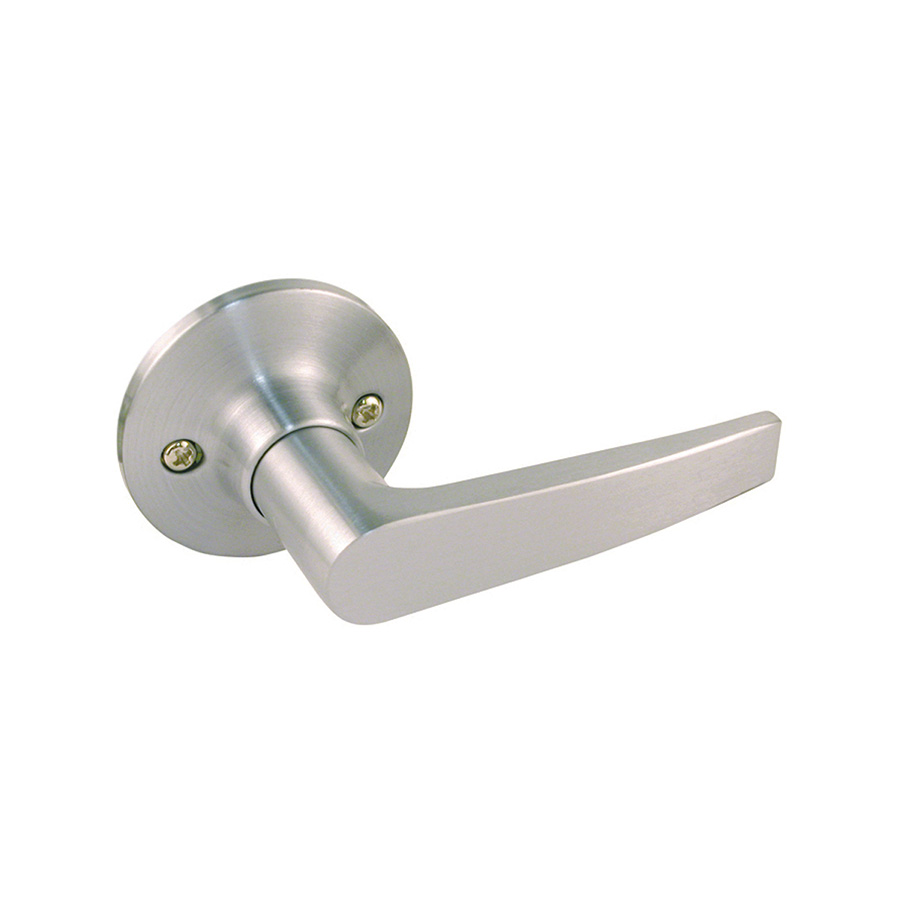 LPS Sourcing Straight Dummy Lever Satin Chrome - 550268 | Lowe's Pro Supply