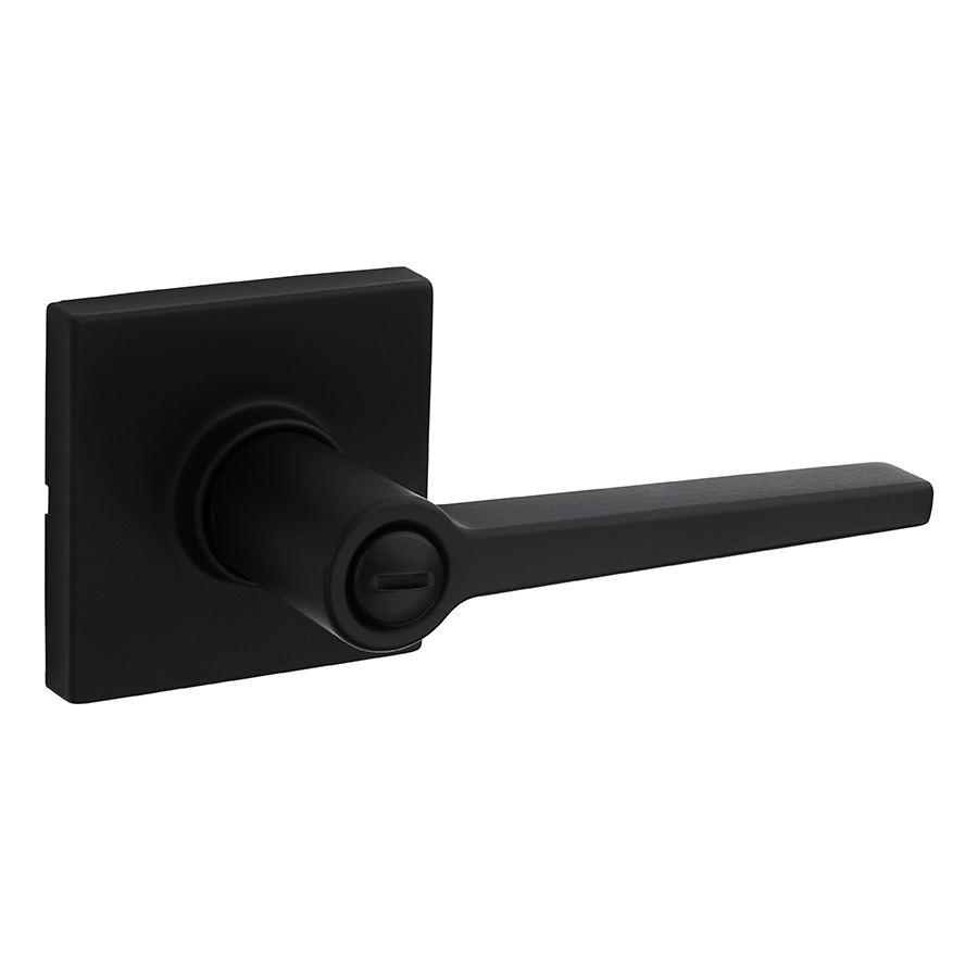 Kwikset Safe Lock Daylon Privacy Matte Black - 558765 | Lowe's Pro Supply