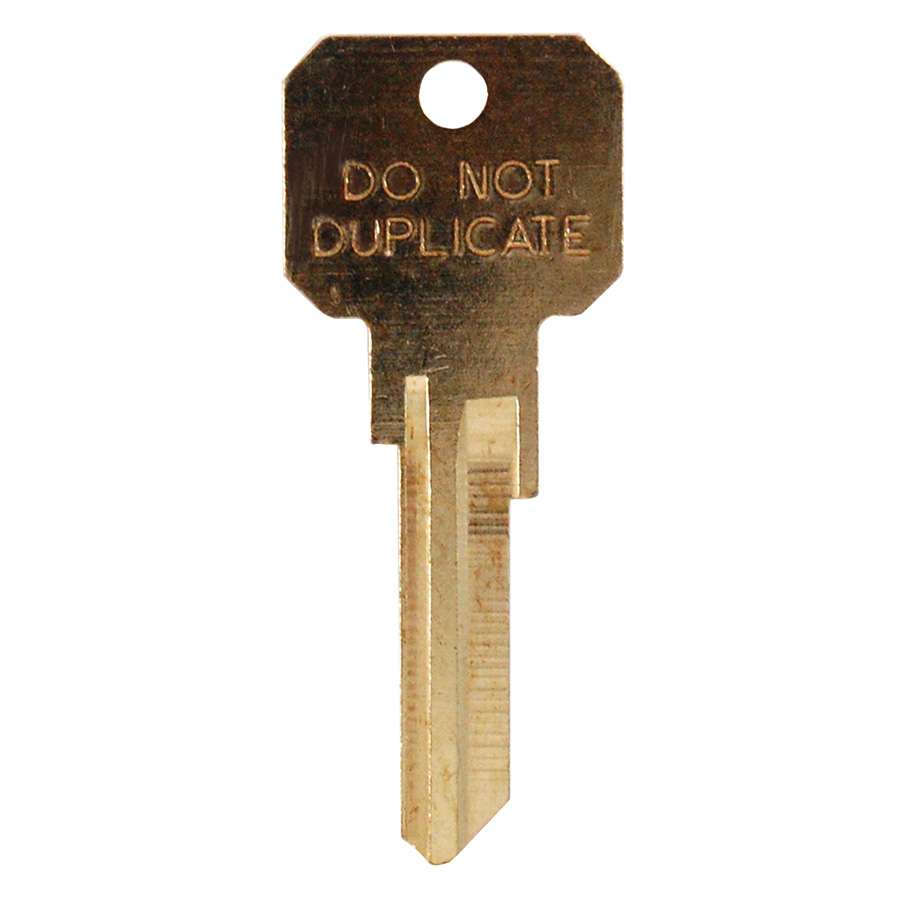 Kwikset Key Blank KW1 DND - 575010 | Lowe's Pro Supply