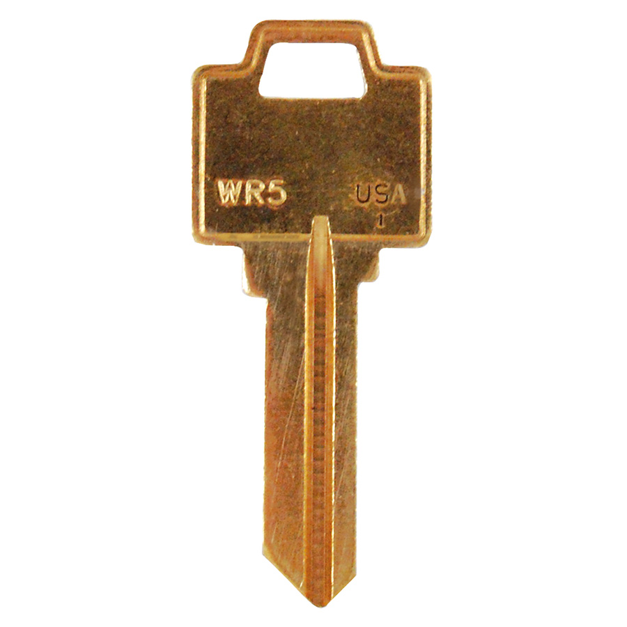 Weiser Key Blank WR5 - 575025 | Lowe's Pro Supply