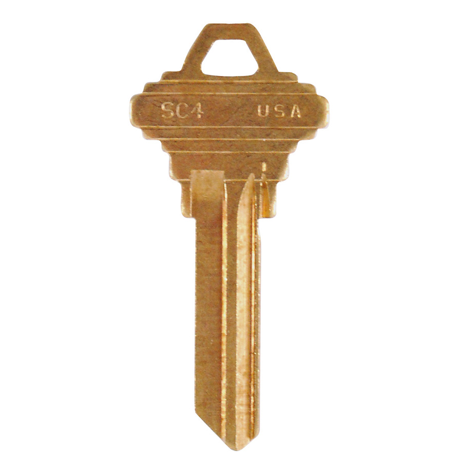Schlage Key Blank SC4 - 575054 | Lowe's Pro Supply