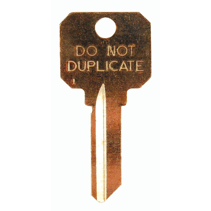 Schlage DND Key Blank SC1 - 575060 | Lowe's Pro Supply