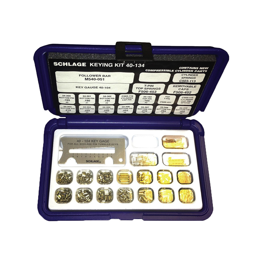 Schlage Key Kit 40-134 - 581008 | Lowe's Pro Supply