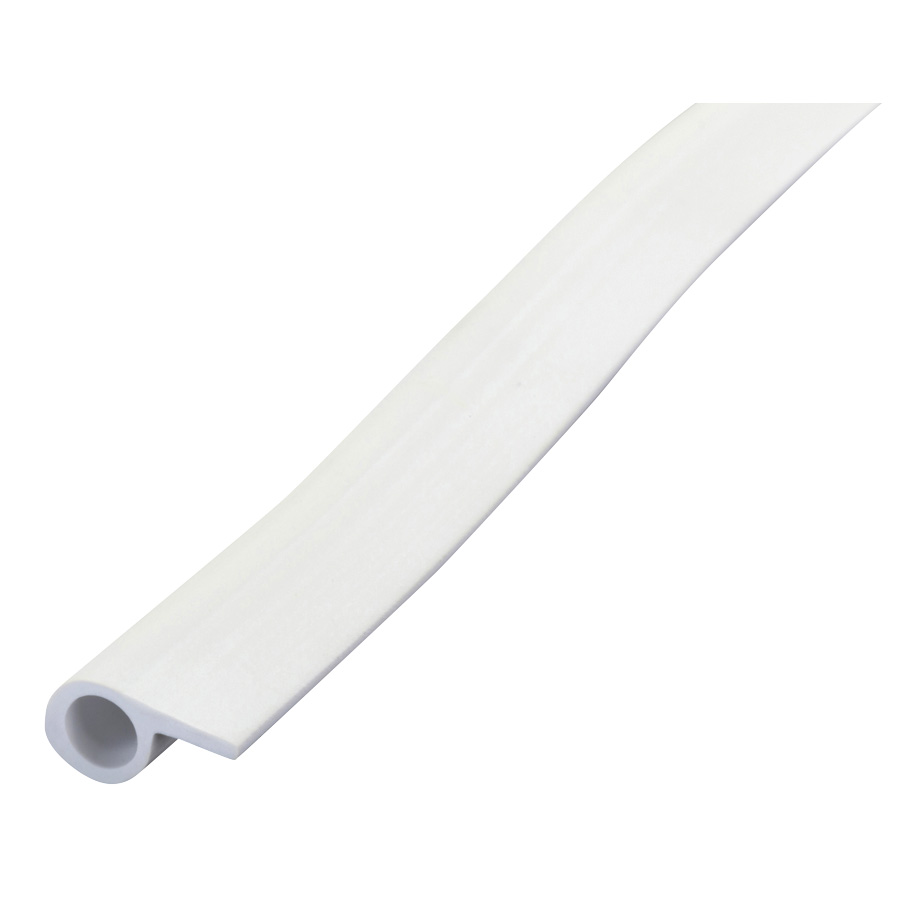 MD Building Products Weatherstrip Tubular Vinyl White 1/2"W x 17 ...