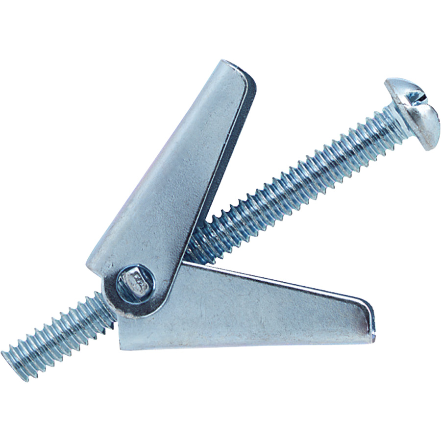 Titan Fastener Toggle Bolt 1/8" x 2" - 625150 | Lowe's Pro Supply