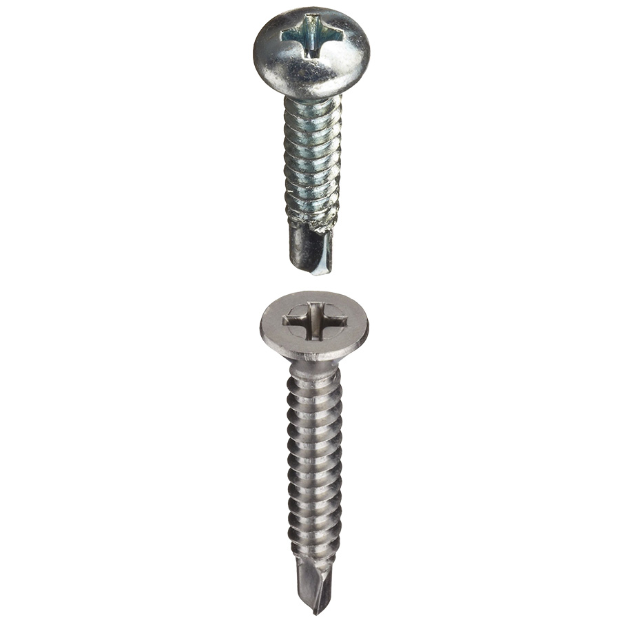 Titan Fastener Phillips Head Self-Drilling Assortment Kit - 625742 ...