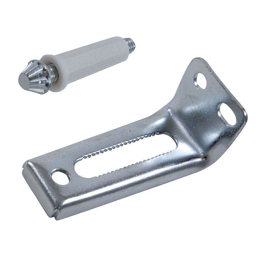 LPS Sourcing Bifold Door Bottom Pivot and Bracket - 650201 | Lowe's Pro ...