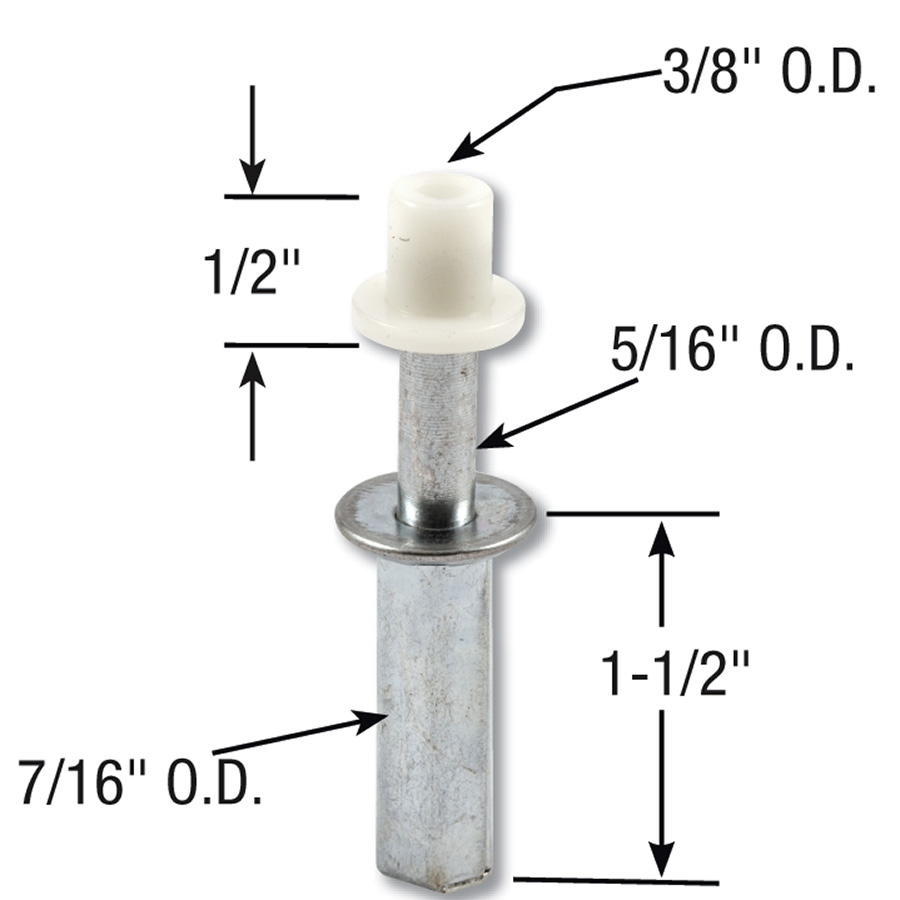 LPS Sourcing Bifold Door Top Pivot - 650240 | Lowe's Pro Supply