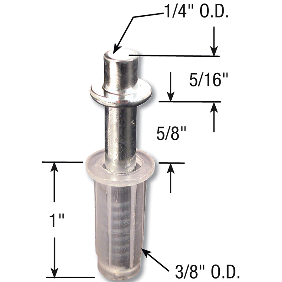 LPS Sourcing Bifold Door Top Pivot - 650245 | Lowe's Pro Supply