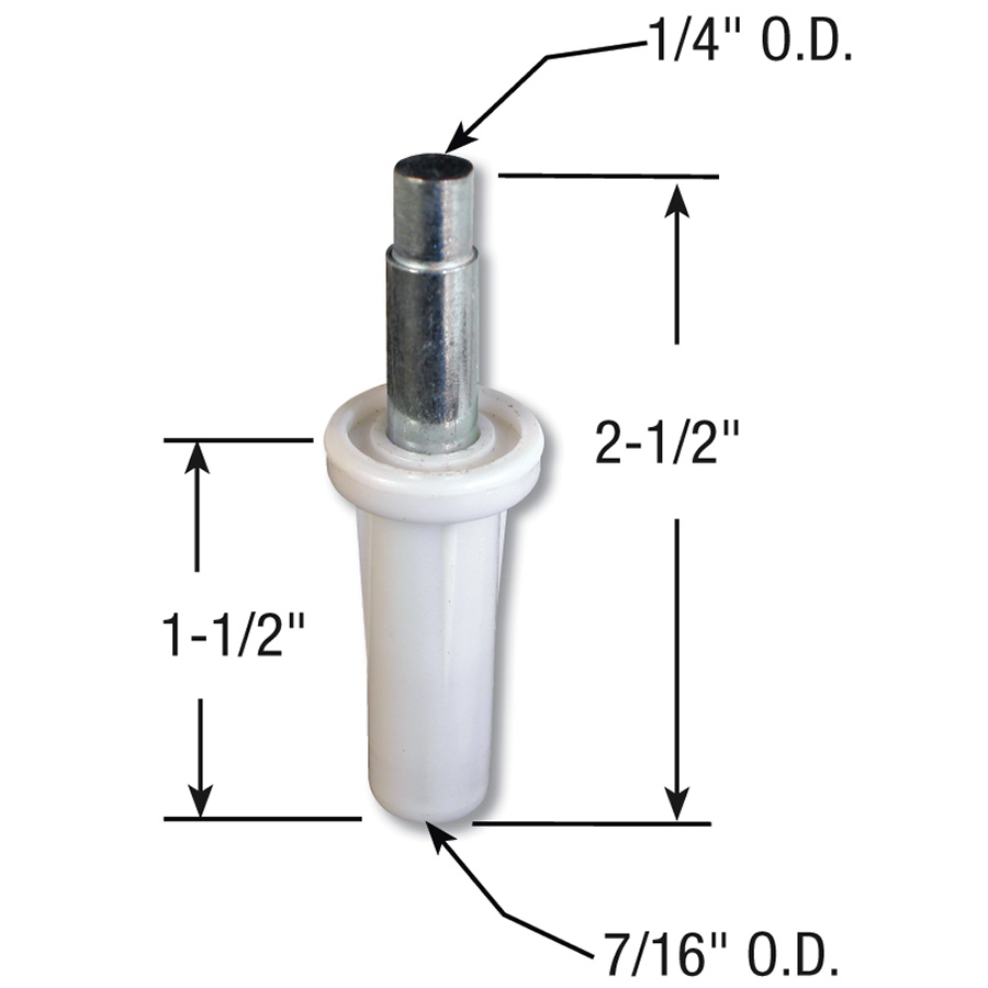 LPS Sourcing Bifold Door Top Pivot - 650250 | Lowe's Pro Supply