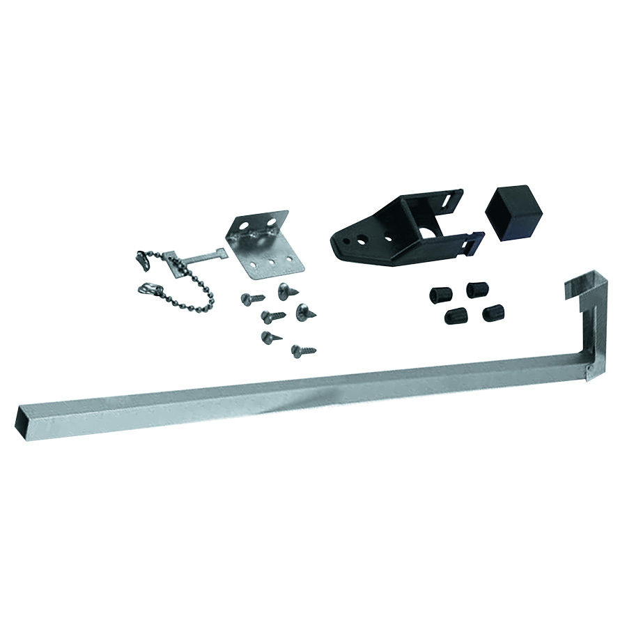 LPS Sourcing Sliding Patio Door Security Bar 48" Aluminum - 658050 ...