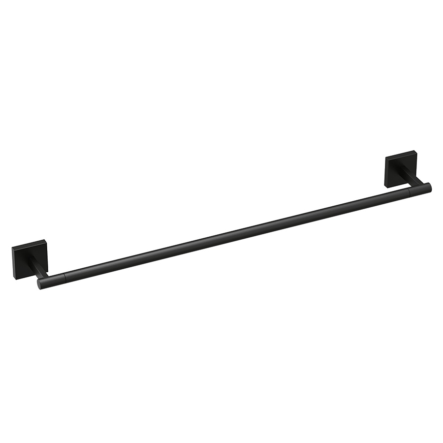 Moen Triva 24" Towel Bar Set Matte Black - 670266 | Lowe's Pro Supply